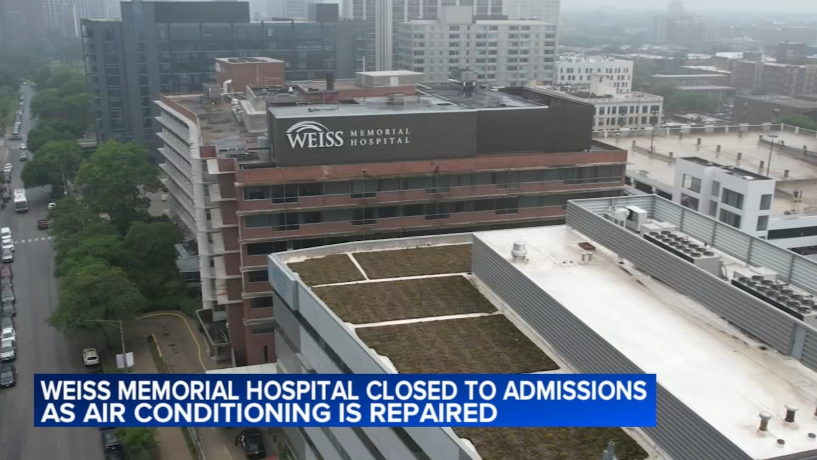 Weiss Memorial Hospital Chicago may not be operating normally for weeks ...