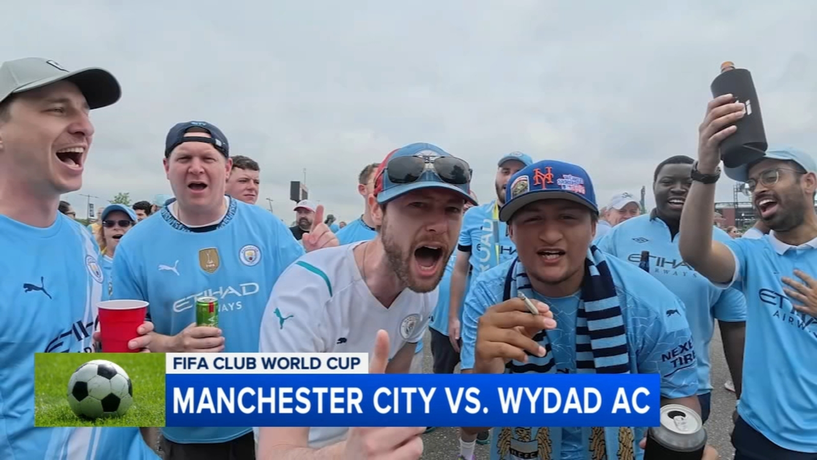FIFA Club World Cup 2025: Man City, Wydad match draws thousands of ...
