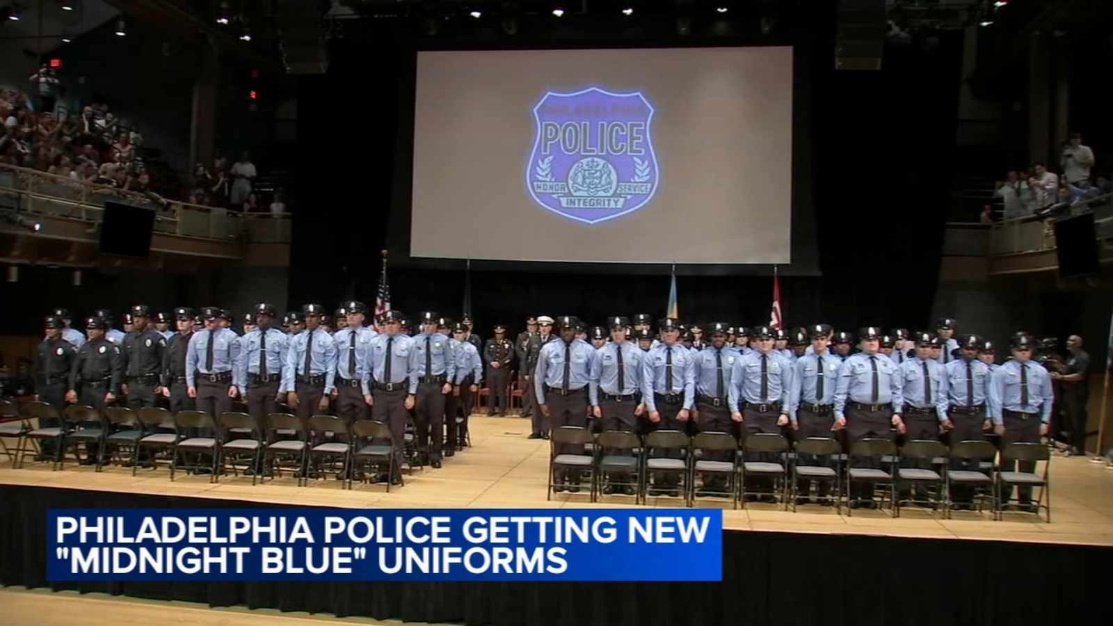 Philadelphia Police Department switching to new midnight blue uniforms ...