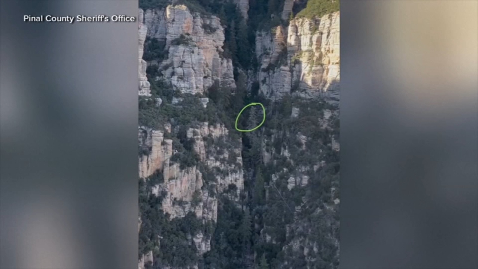 Janell Banda, missing hiker found after 3 days, airlifted from area ...