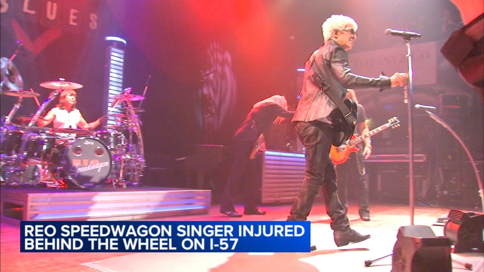 Terry Luttrell crash on I-57: REO Speedwagon singer recovering after ...