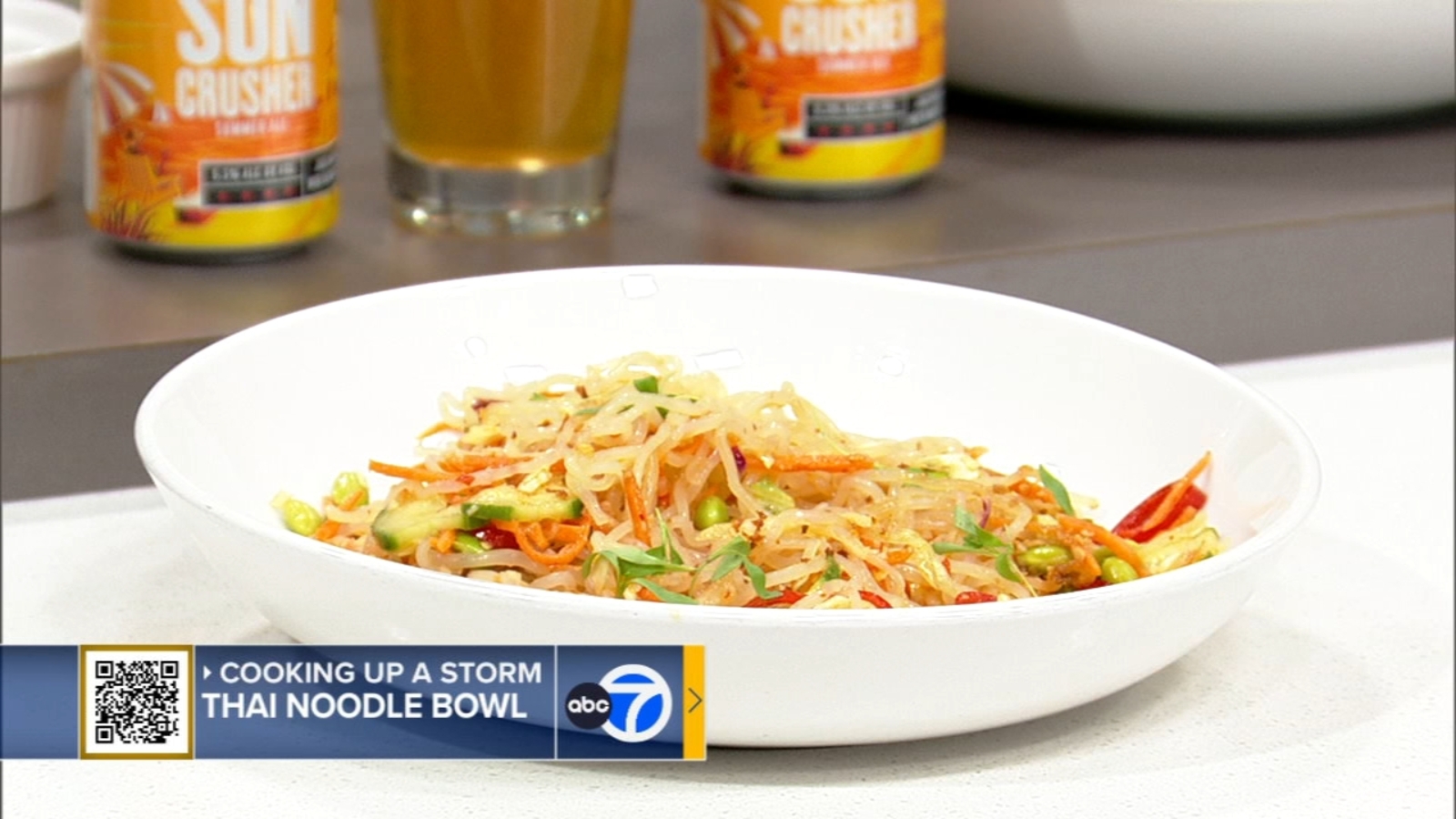 Cooking Up A Storm: Thai noodle bowl from Old Town Pour House - ABC7 ...