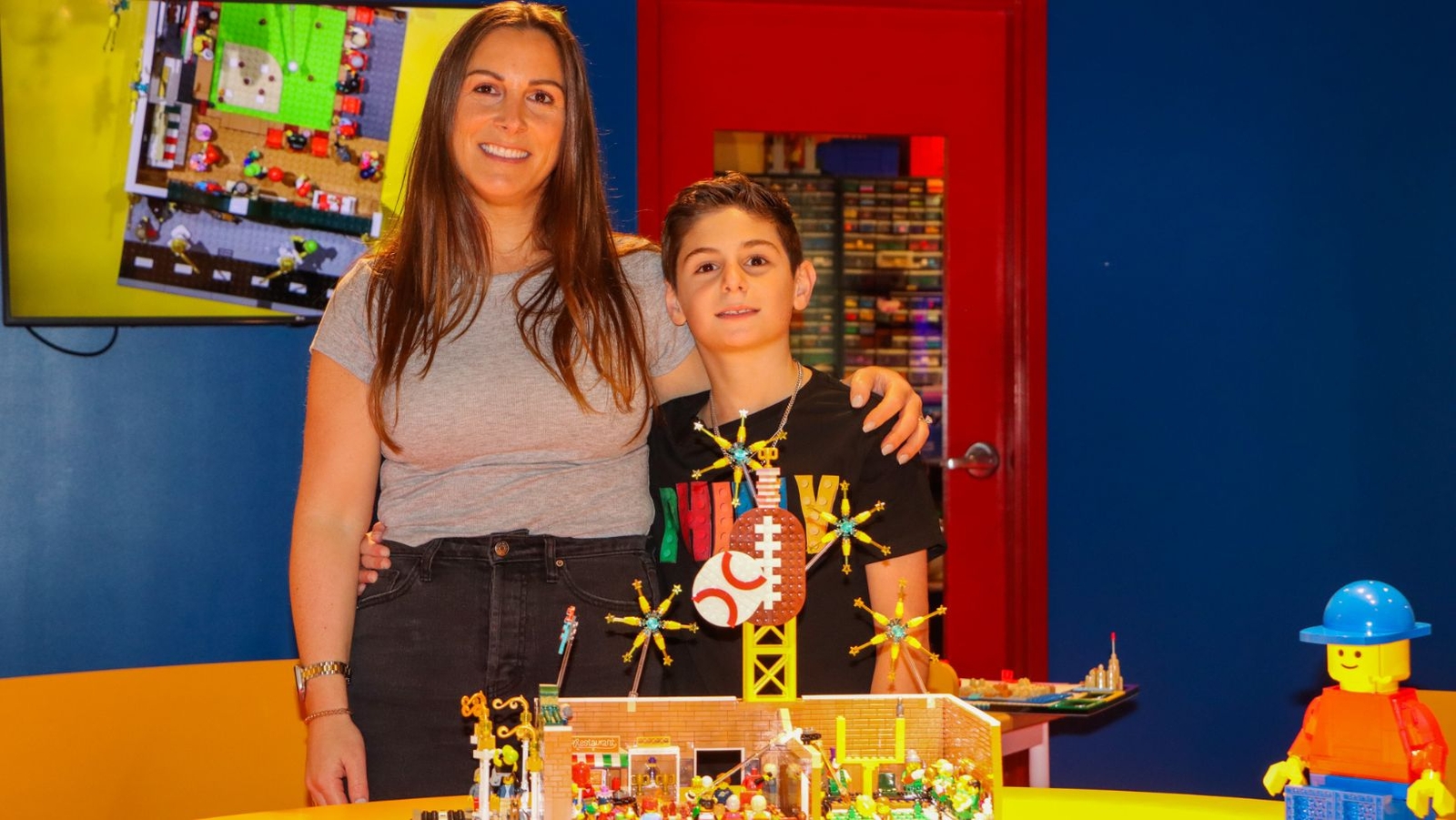 Local LEGO 'Mini Master Model Builder' enters global competition at ...