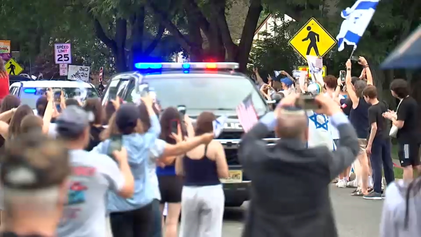 Tenafly, New Jersey welcomes home American-Israeli IDF soldier Edan ...
