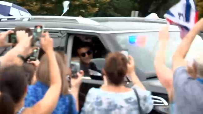 Freed American Israeli hostage Edan Alexander honored with street ...