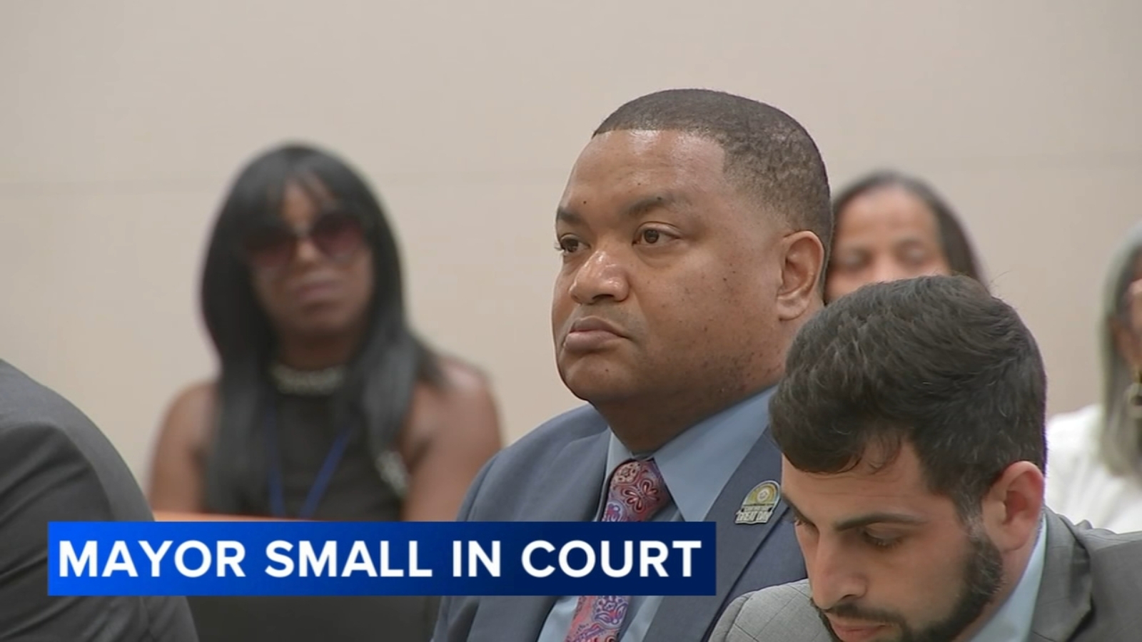 Atlantic City Mayor Marty Small and wife La'Quetta Small back in court ...