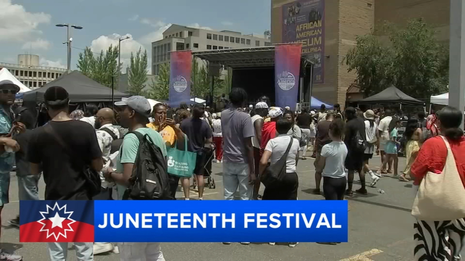 Juneteenth celebration turns Center City Philadelphia into a block ...