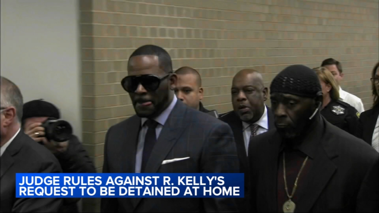 R. Kelly news: Judge denies disgraced R&B singer's request to be ...