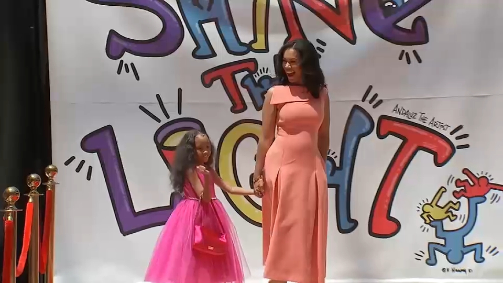 Eyewitness News' Shirleen Allicot takes part in Cohen Children's ...