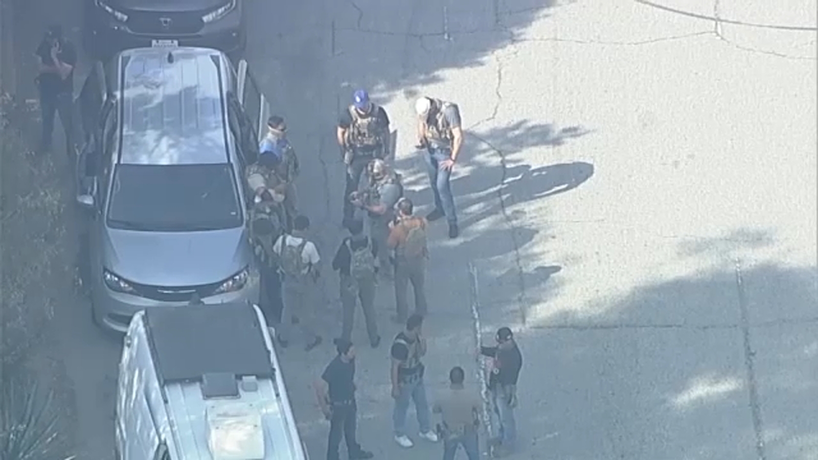 Federal immigration agents requested permission to use Dodger Stadium ...