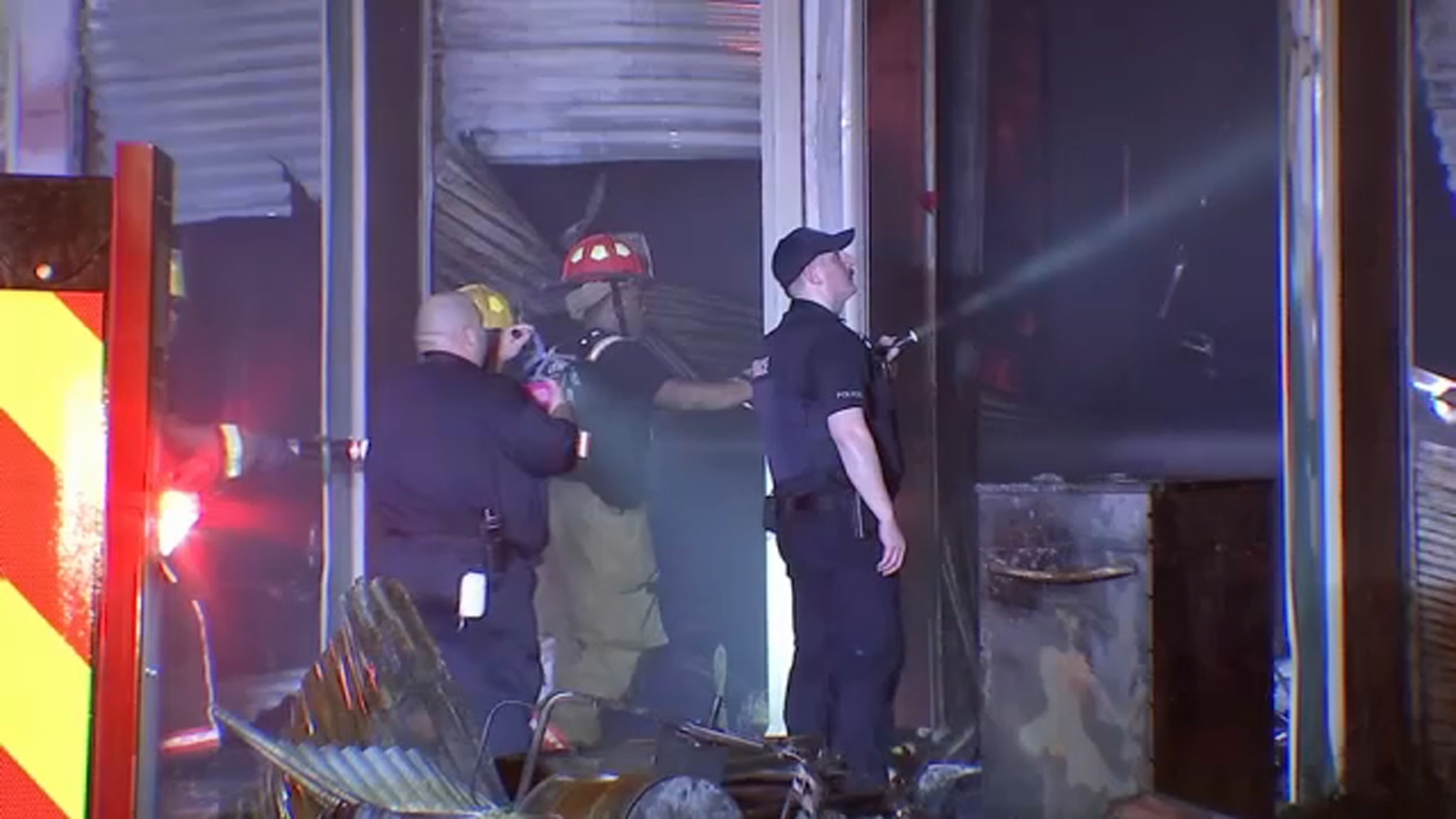 Fire at storage facility on Windfern near Gessner damages 16 units ...