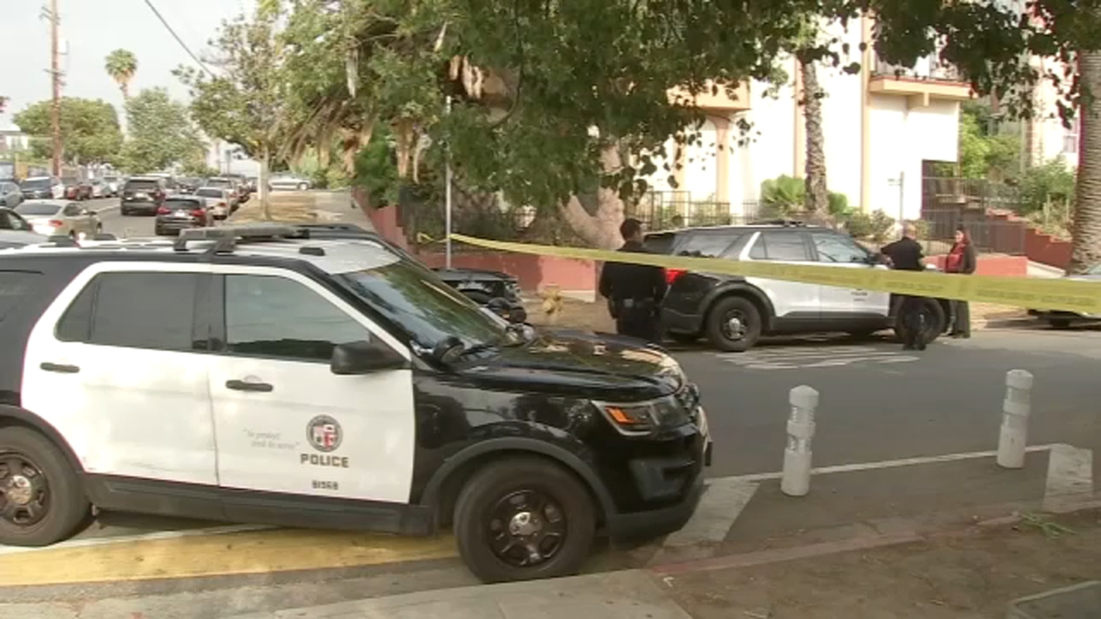 Burglary suspect shot and killed in East Hollywood police shooting ...