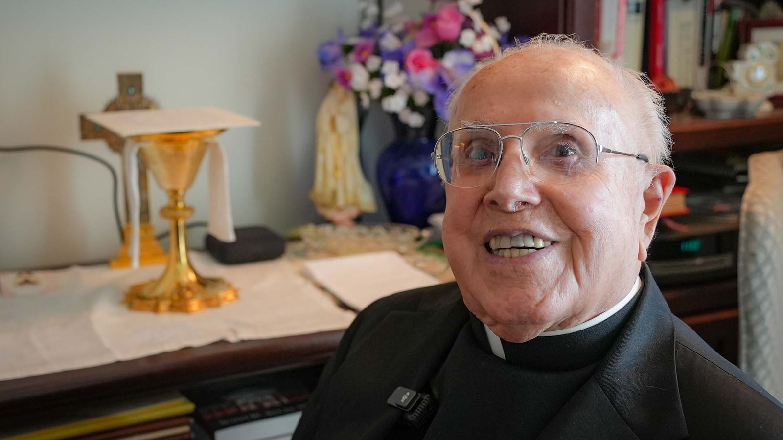 100-year-old priest celebrates 75 years of service in Philadelphia ...