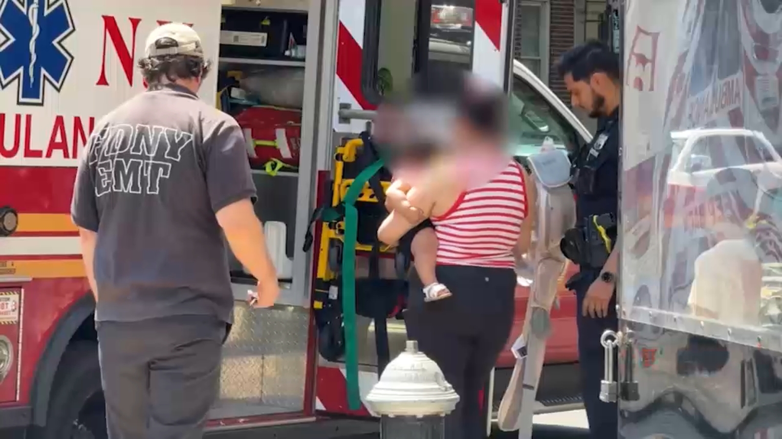 NYC mother and baby pepper sprayed on subway after man asked to use her ...