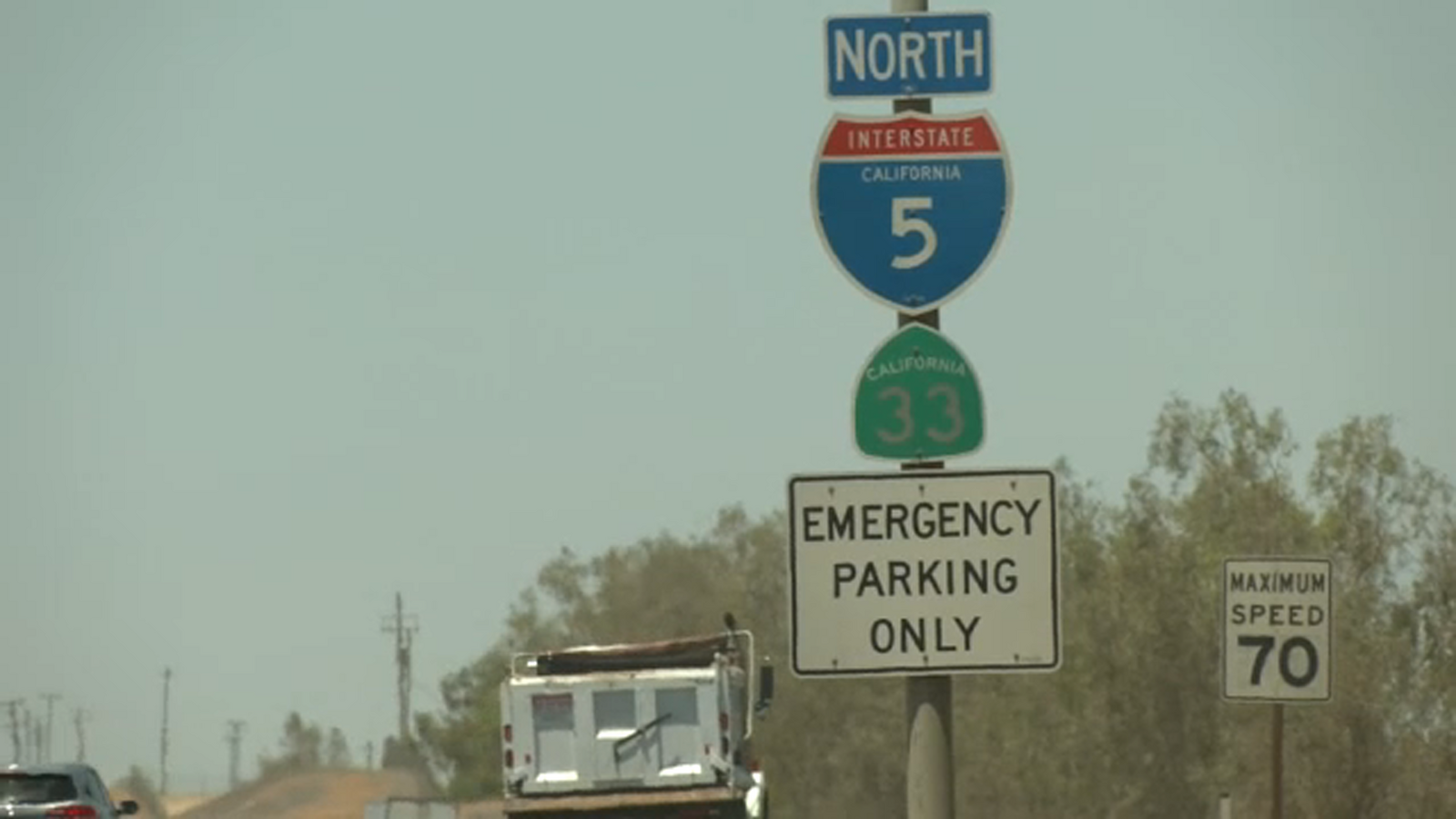 3 killed in fiery crash with wrong-way driver on I-5 near Coalinga ...