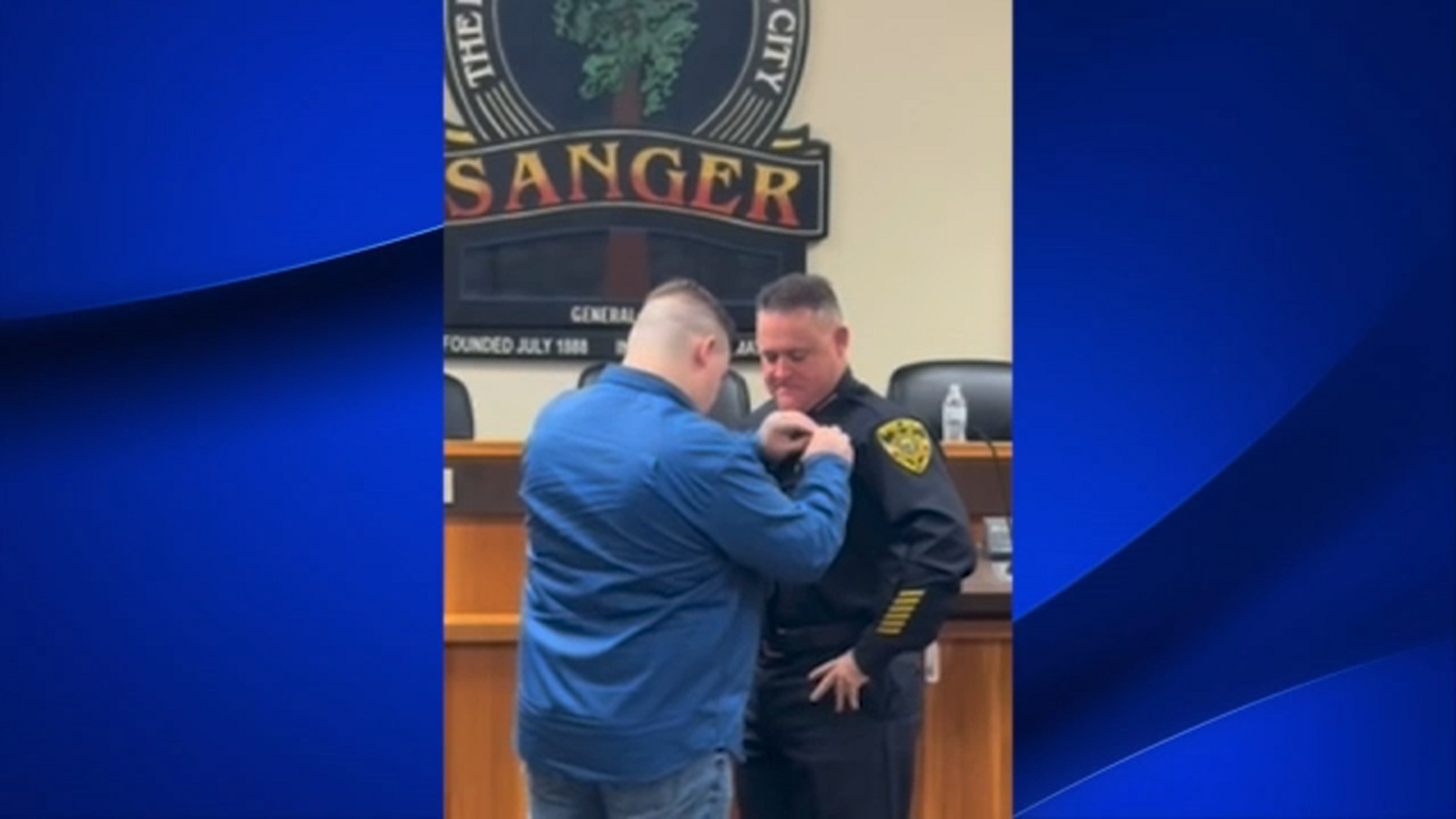 Sanger welcomes new chief of police - ABC30 Fresno