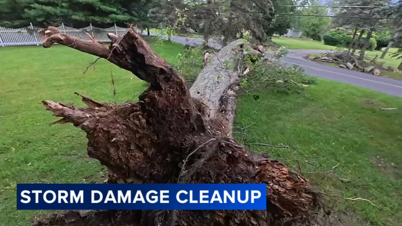 Straight line winds caused storm damage in parts of PA, NJ but no ...