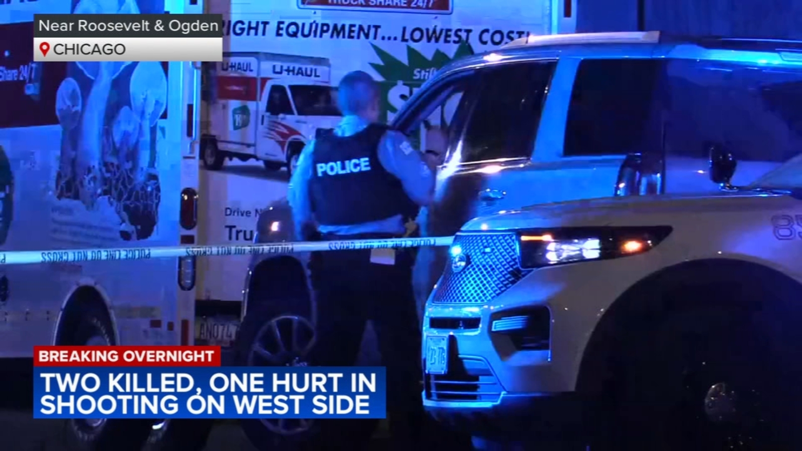 Chicago shooting: Woman, man shot, killed, another injured on West ...