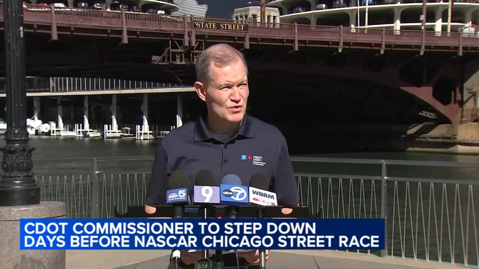 CDOT news: Chicago Department of Transportation Commissioner Tom Carney ...