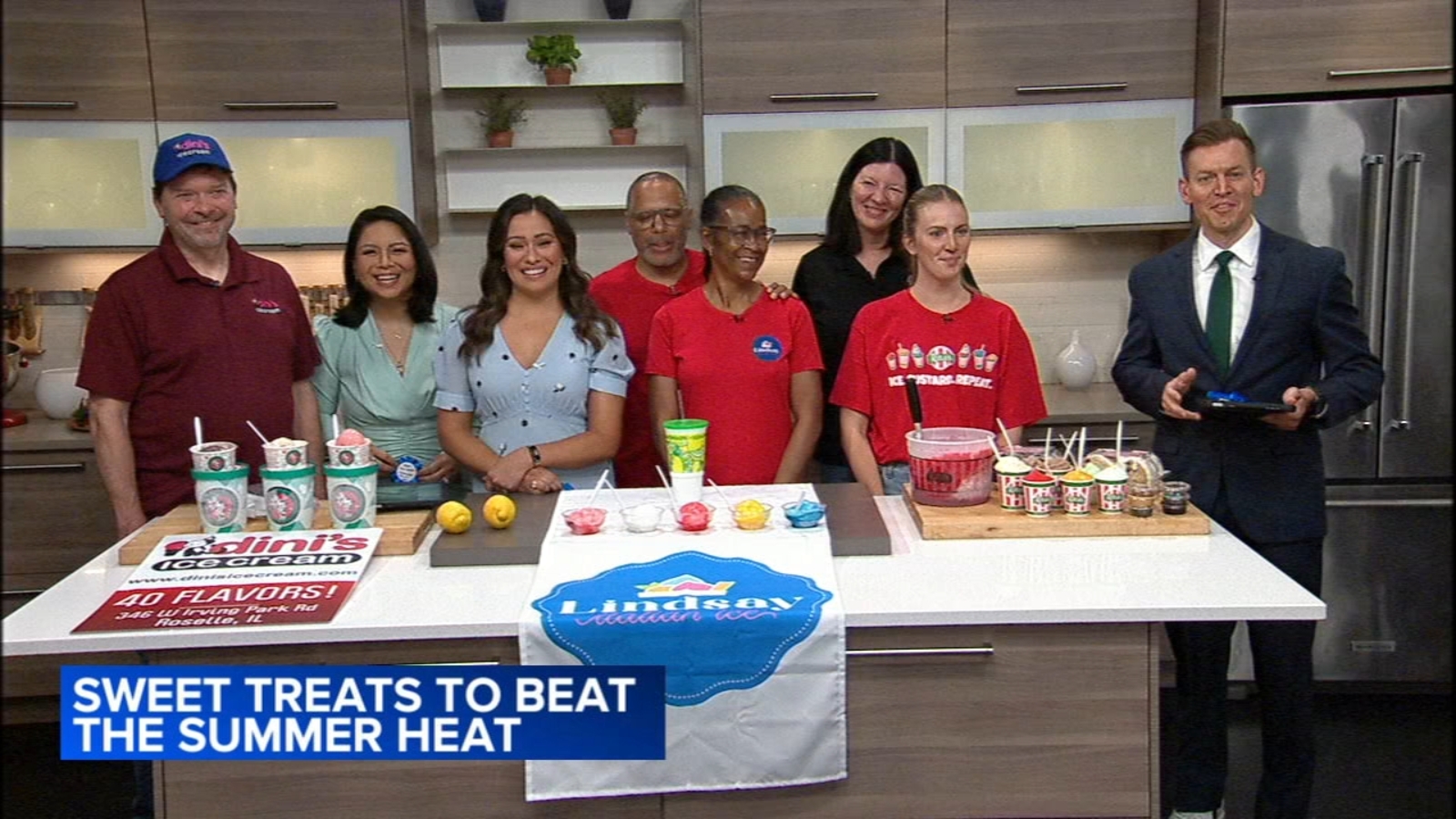 Staying cool this summer: Dini's Ice Cream Shoppe, Rita's Italian Ice ...