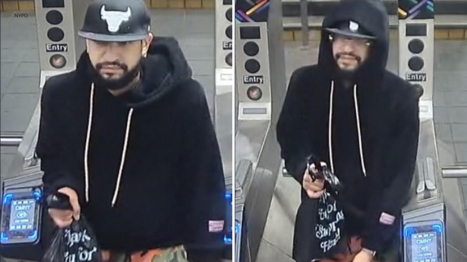 NYPD search for suspect after NYC mother and baby pepper sprayed on ...