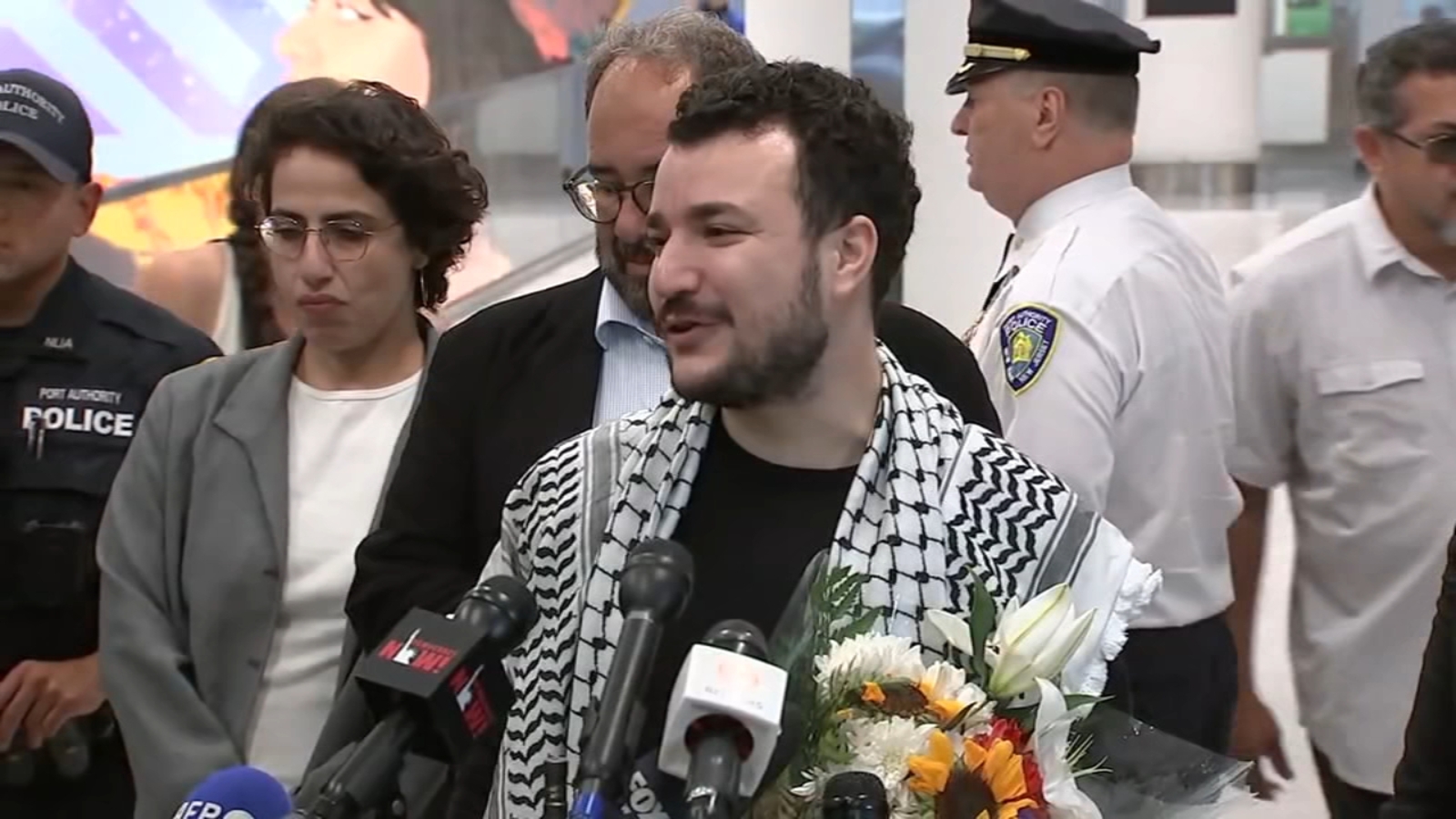 Mahmoud Khalil ICE detention case: Detained Columbia University ...