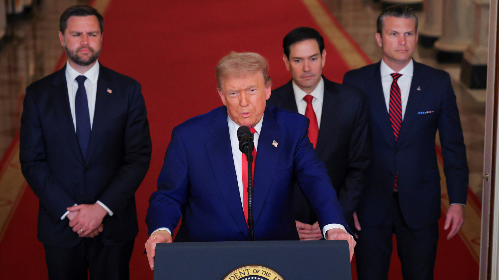 Transcript: President Donald Trump addresses nation after US strikes on ...