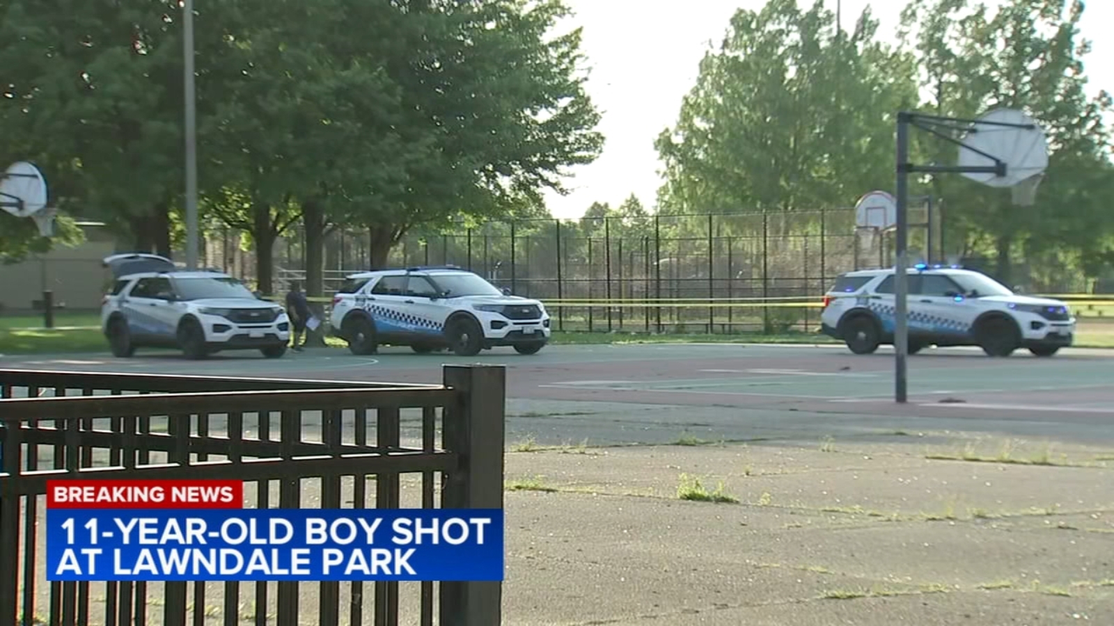 North Lawndale, Chicago shooting today: 11-year-old boy shot in park in ...