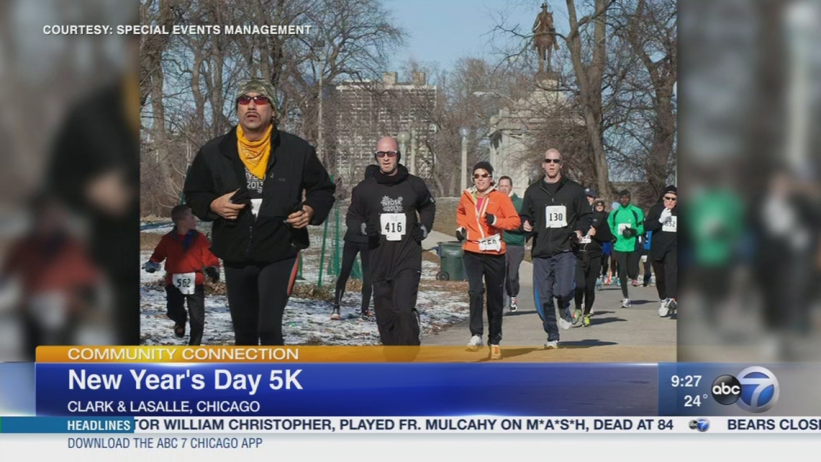 First 5K of 2017 - ABC7 Chicago