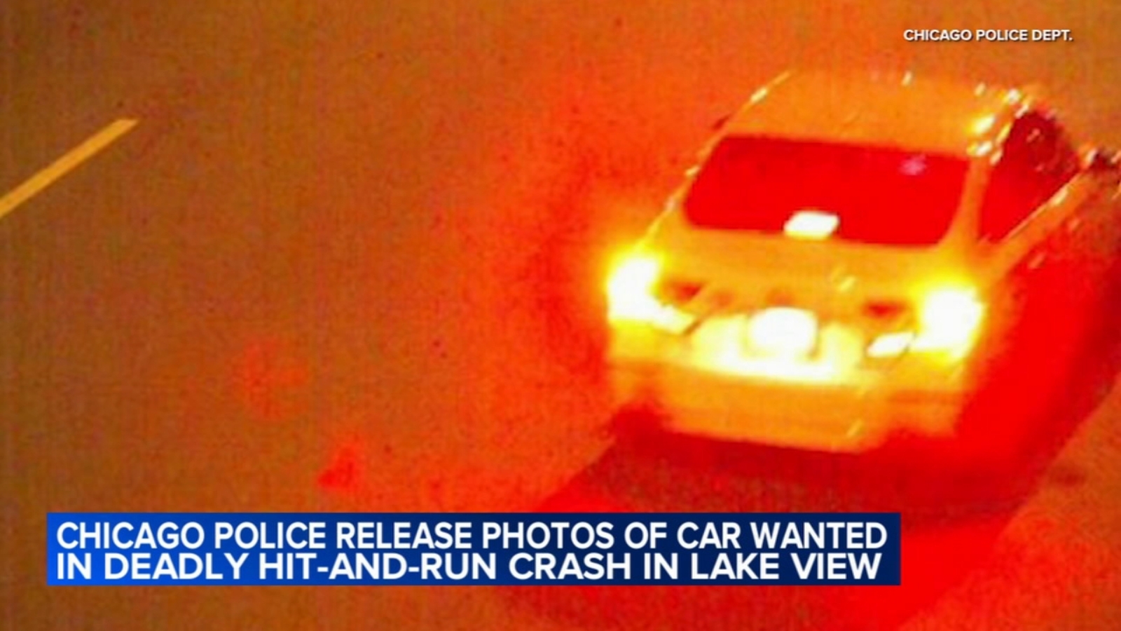 Chicago police release images of car wanted after man killed in hit-and ...