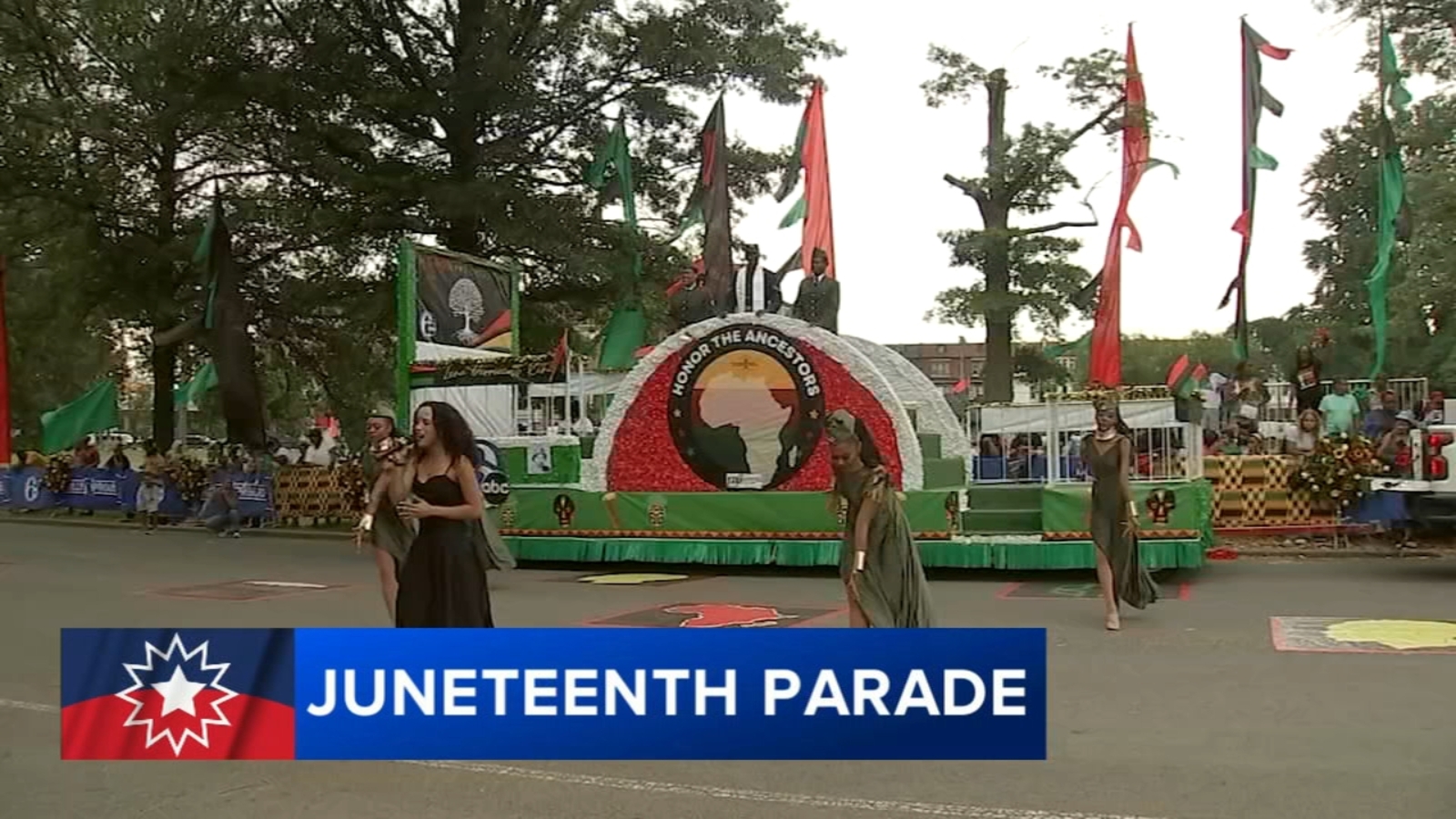 2025 Juneteenth Parade & Festival brings music, dancing and energy to ...