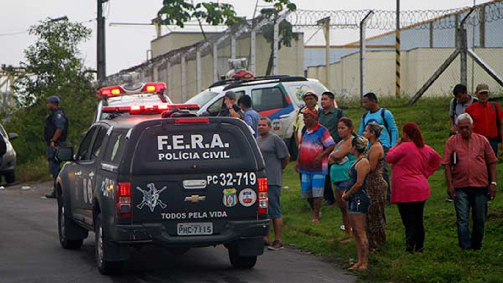 3rd Brazilian prison riot in a week leaves 4 dead - ABC7 Chicago