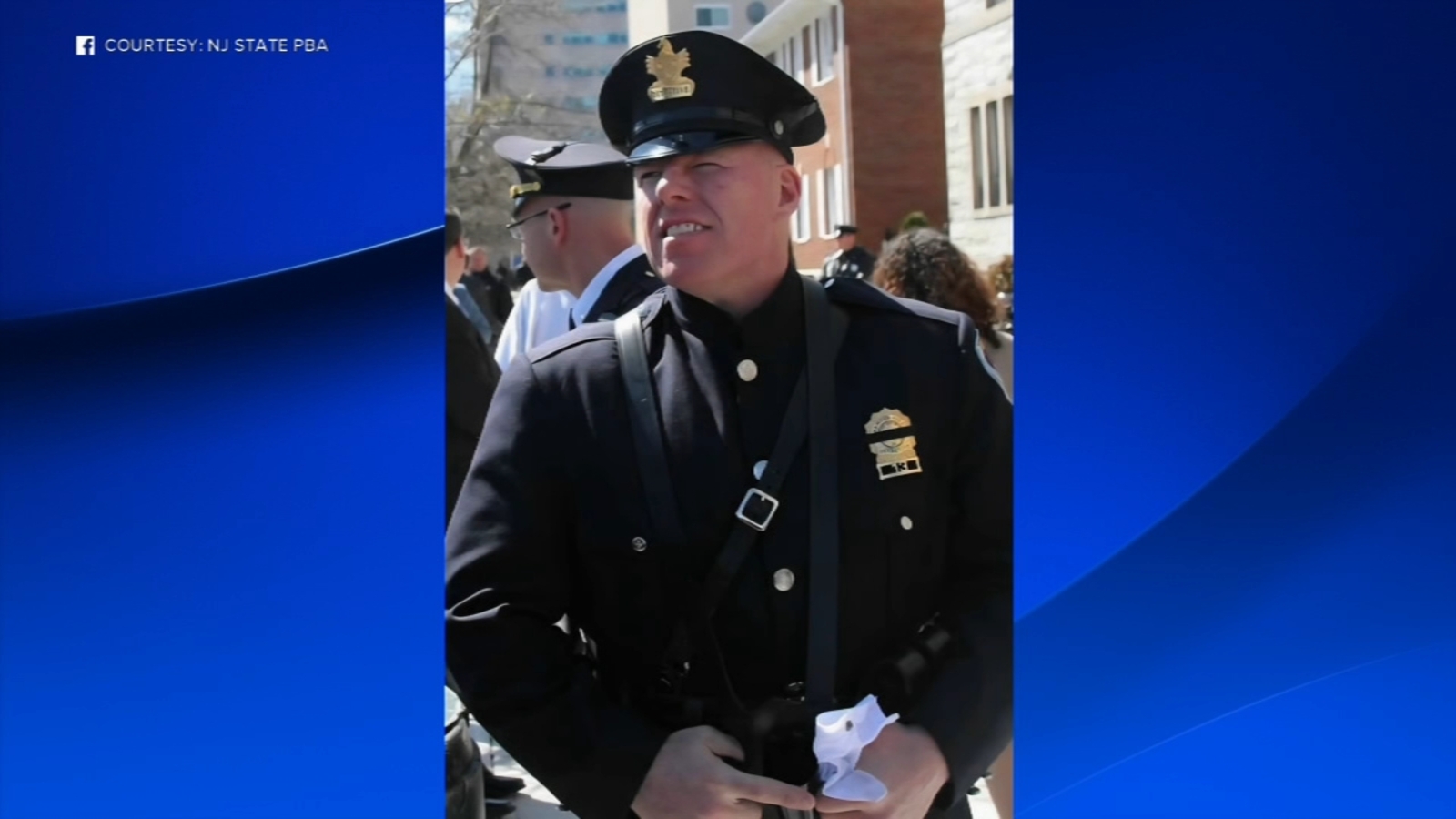 Officer Timothy Long of the Trenton Police Department killed in crash ...