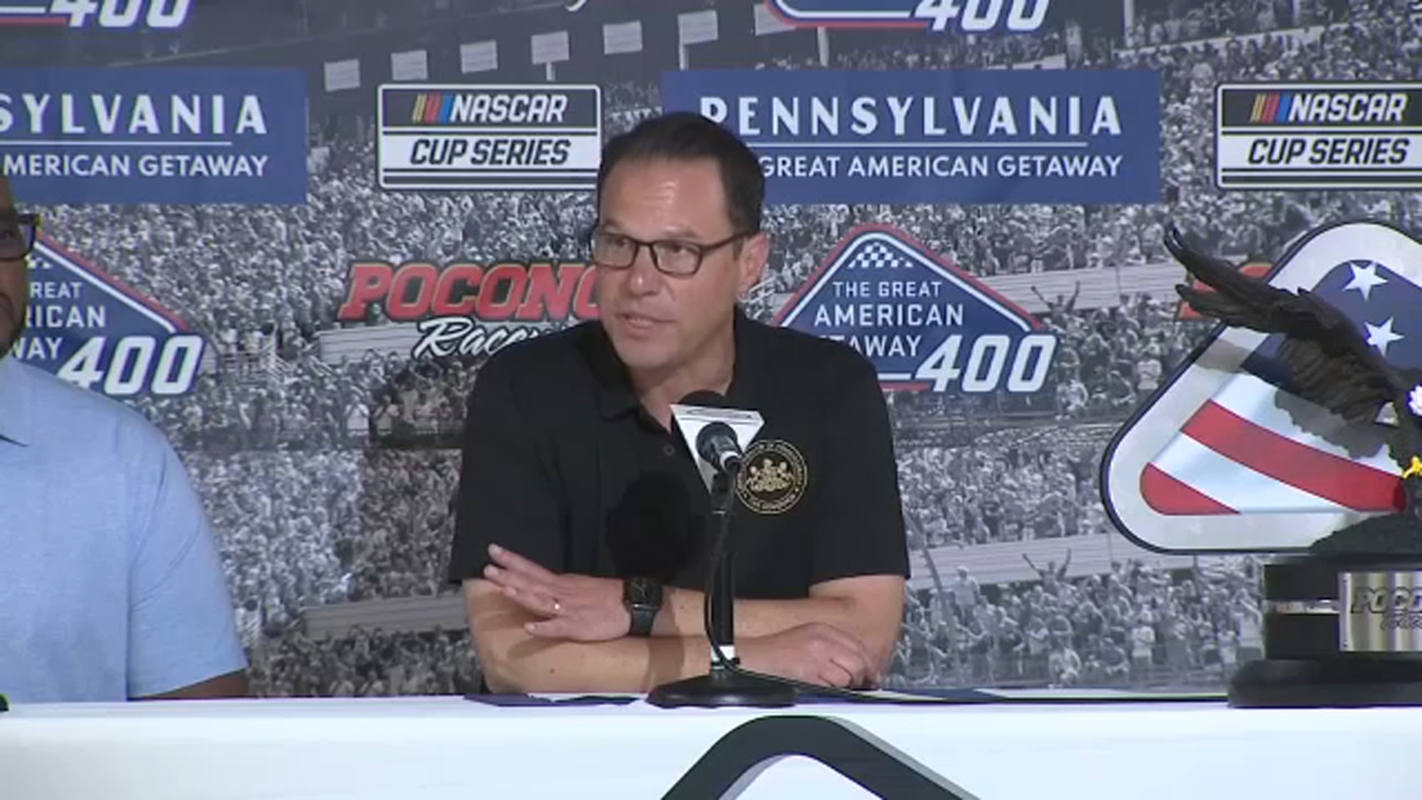 Pennsylvania Governor Josh Shapiro will work with NFL teams on stadium ...