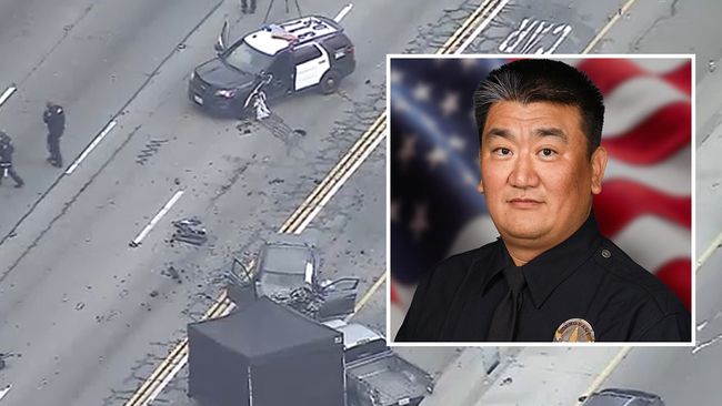 2nd victim in crash that killed LAPD sergeant on 405 Freeway identified ...