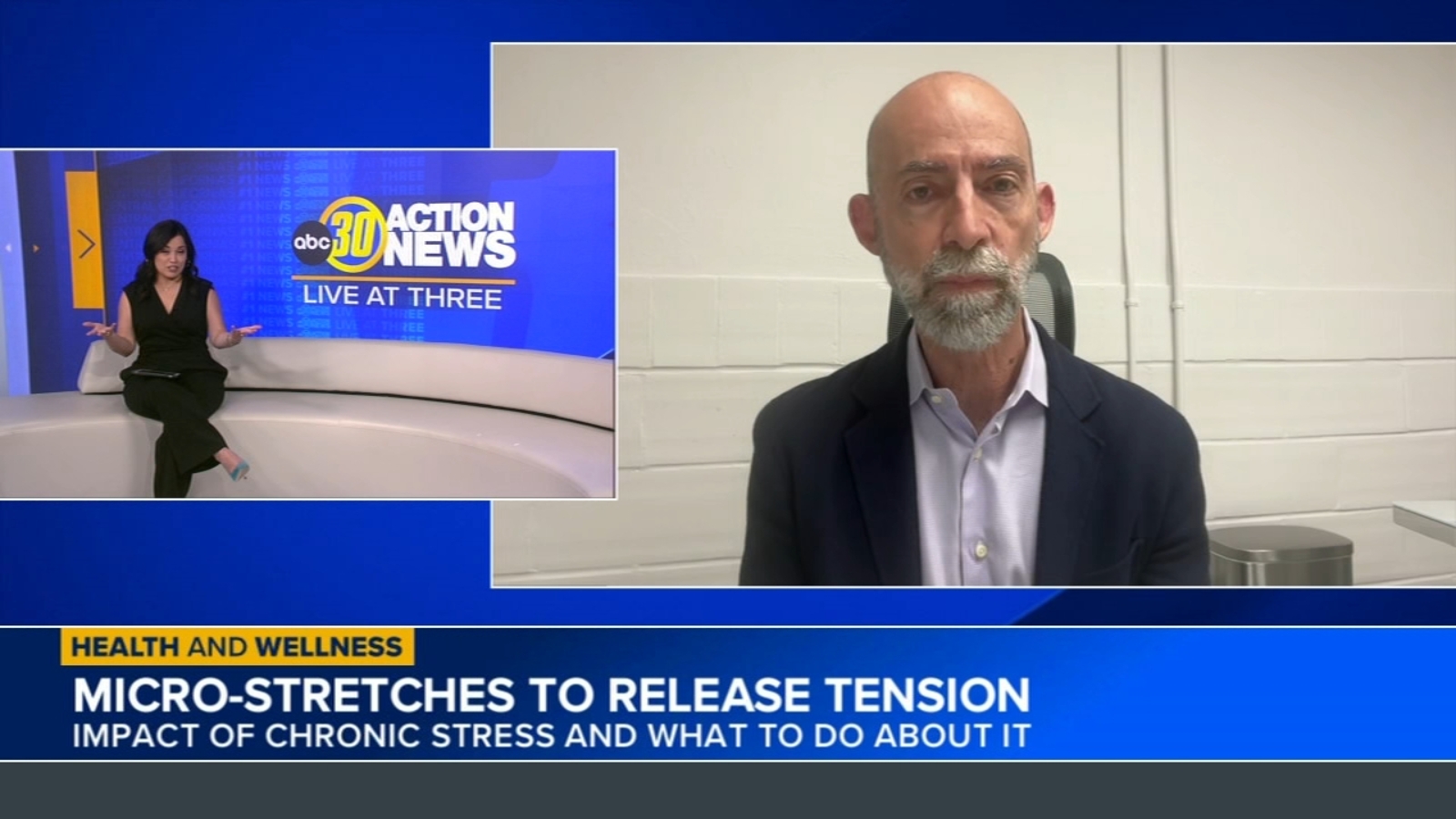 Micro Tips to Lower Stress - ABC30 Fresno