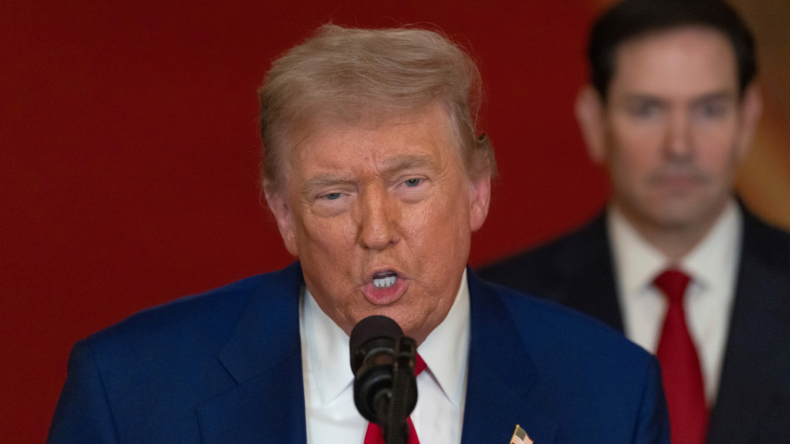 Trump calls Iran's retaliation on American base 'very weak,' doesn't ...