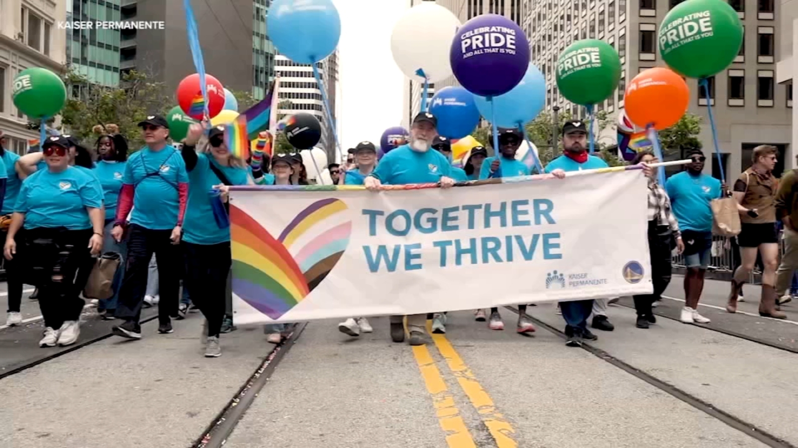SF Pride 2025: Here's why Kaiser Permanente is a proud sponsor of San ...