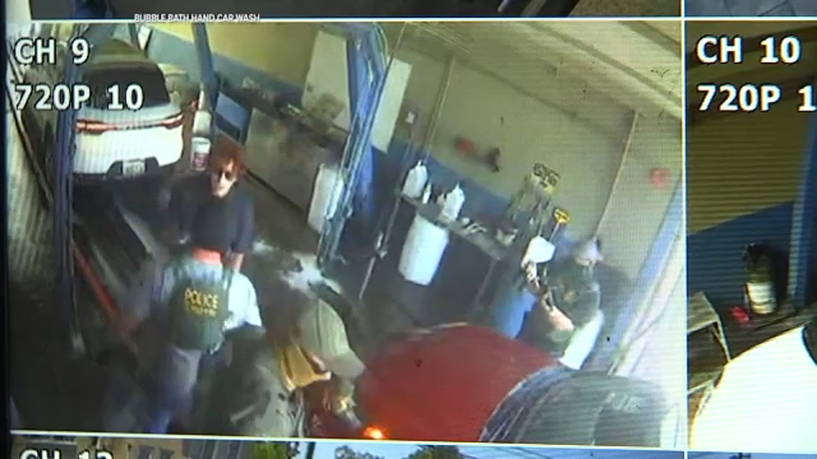 Masked federal agents raid Torrance car wash. Worker let go after woman ...