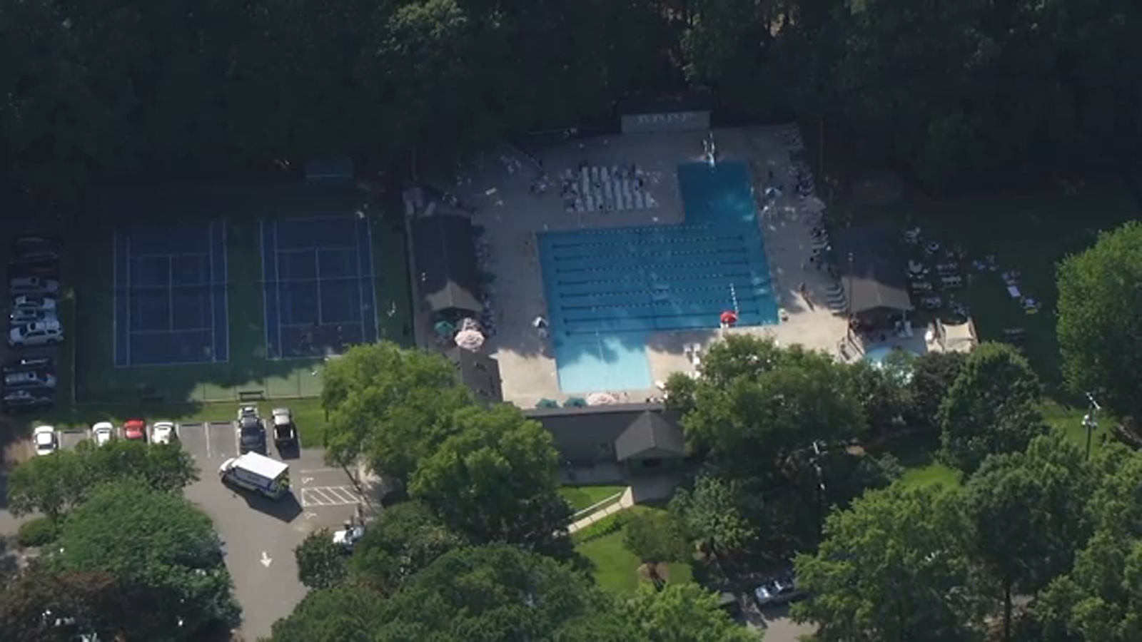 Woman found unresponsive in public pool in Cary - ABC11 Raleigh-Durham