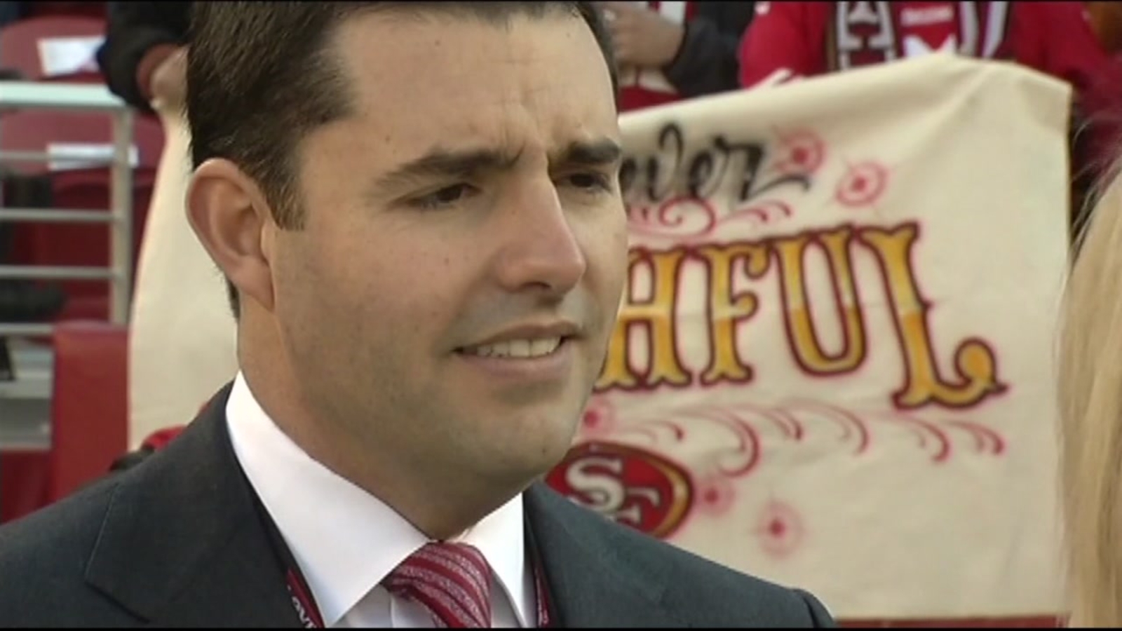 San Francisco 49ers CEO Jed York speaks on coach and general manager ...