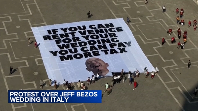 What to know ahead of Jeff Bezos and Lauren Sanchez's wedding in Venice ...