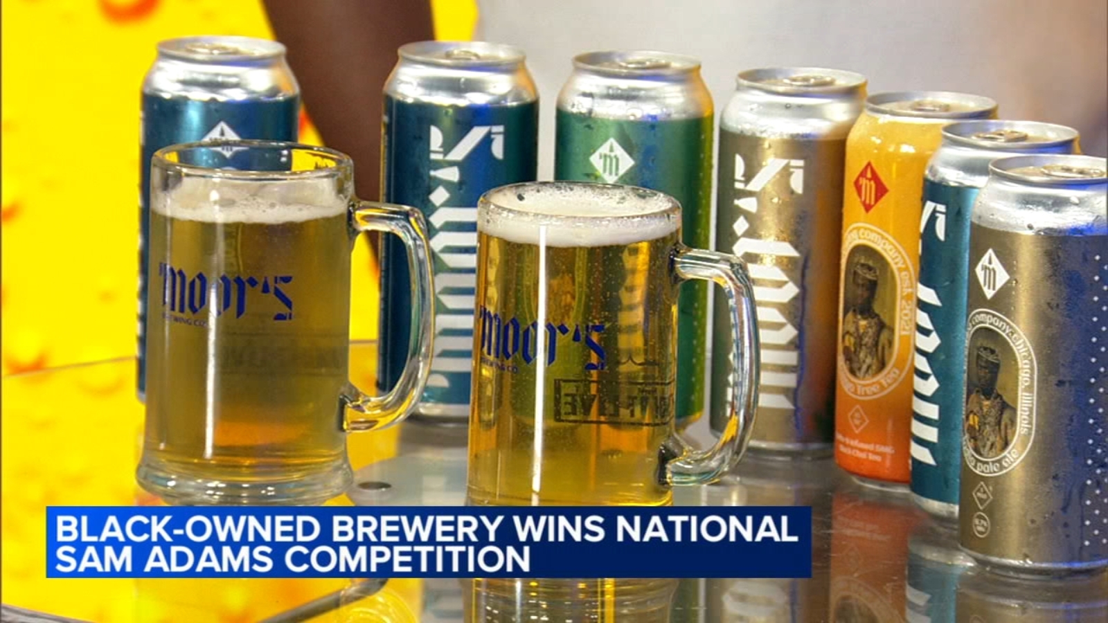 Chicago's Moor's brewing wins Sam Adams craft beer competition - ABC7 ...