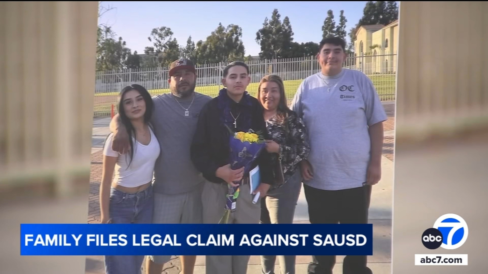 Family of 14-year-old boy killed in Santa Ana High School stabbing ...