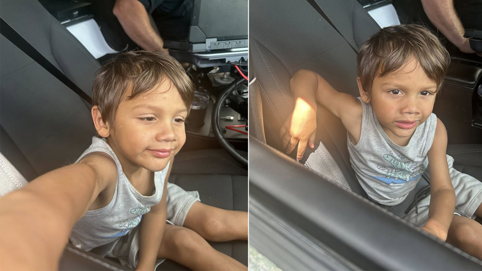 Guardian found for child wandering alone on County Road 831 between ...