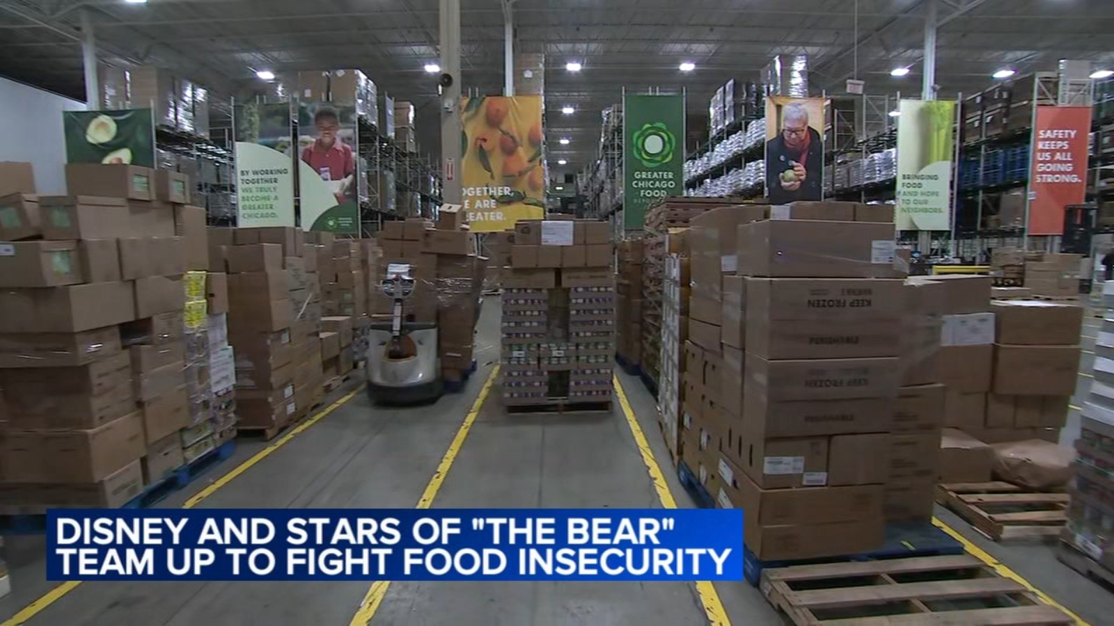 'The Bear' actor Corey Hendrix joins with Disney, Feeding America to ...