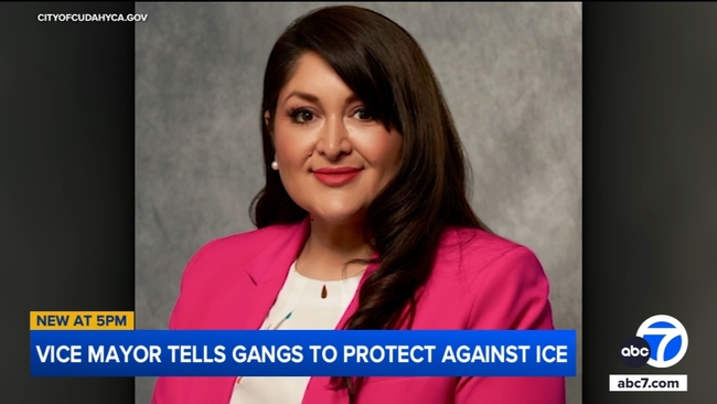 Cudahy Vice Mayor Cynthia Gonzalez apologizes after appearing to call on gang members amid ...