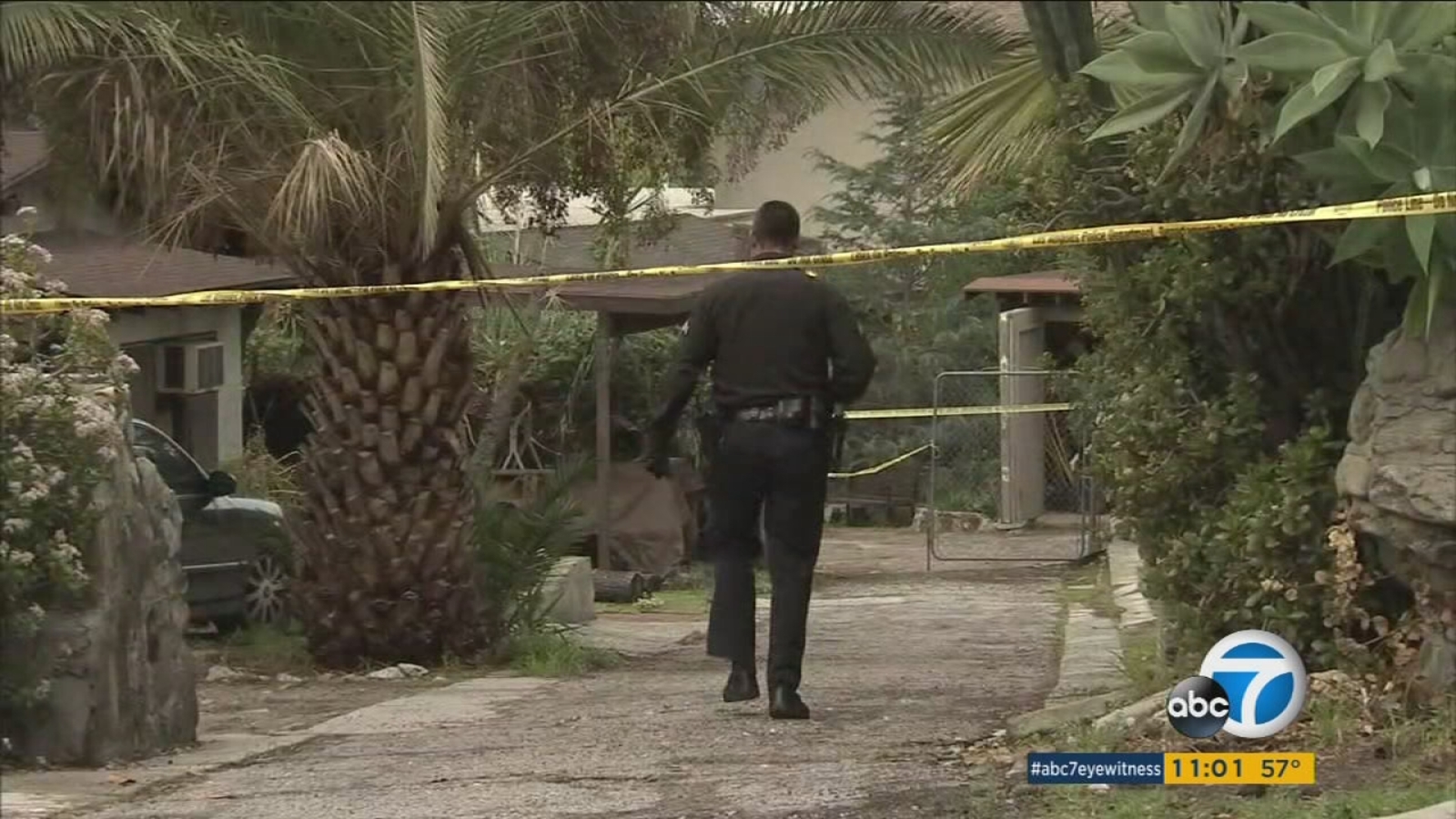 Masked suspects tie up man, set fire in Tujunga home invasion - ABC7 ...