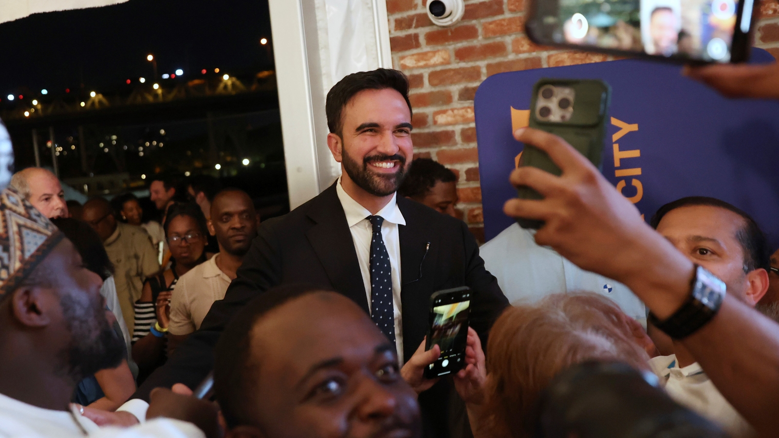 2025 NYC mayor election live results: Zohran Mamdani shares vision after stunning victory in ...