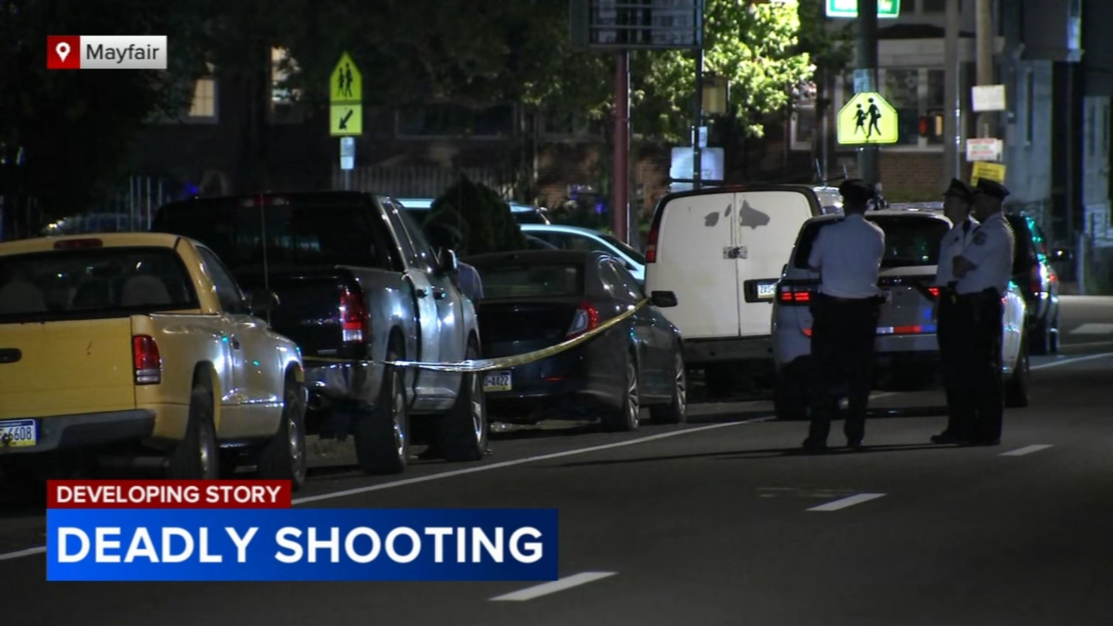 Man shot, killed in Philadelphia's Mayfair section; suspect in custody ...